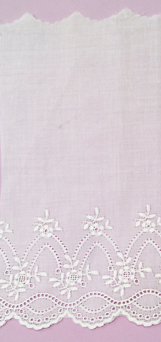 Simply Wonderful Things 6-inch Swiss Edging with Beautiful Floral ...