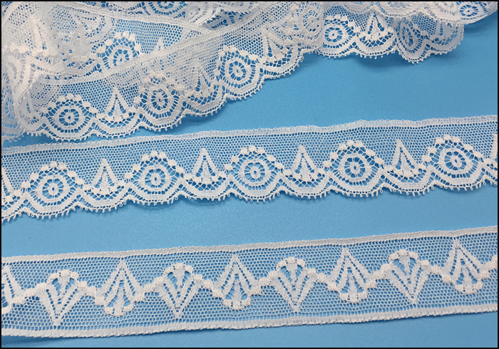 Simply Wonderful Things Two Beautiful Coordinating French Laces - $4.00 ...